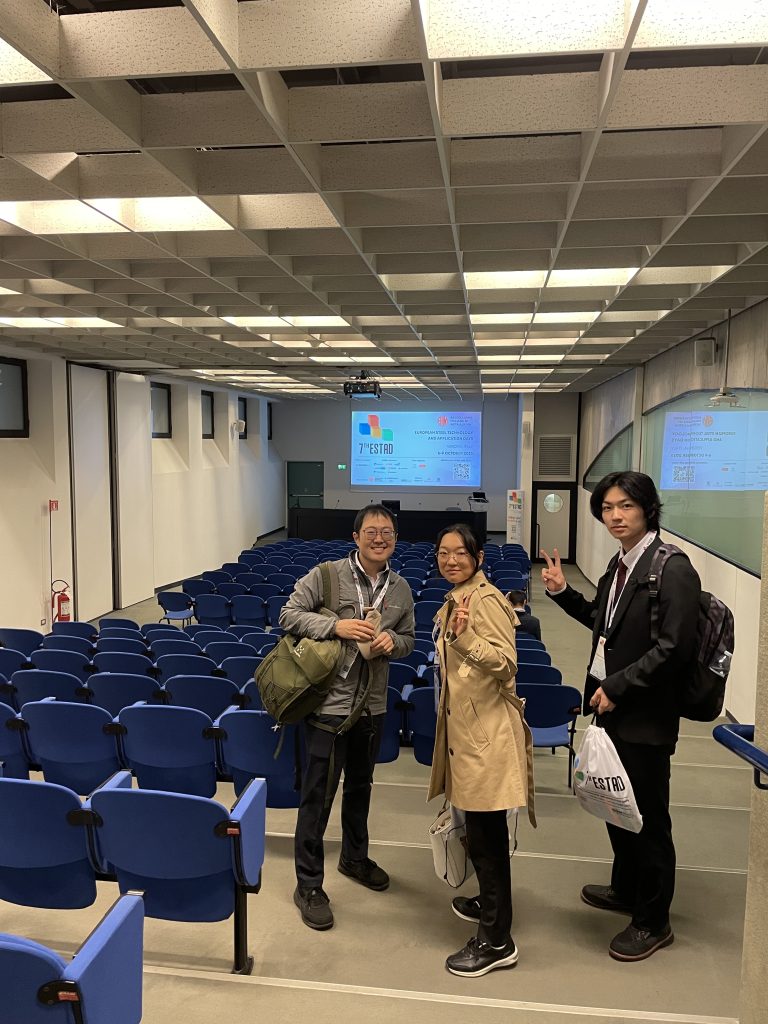 ESTAD 2025 参加報告 ― 世界の製鉄研究の最前線で学ぶ（2025年10月6–9日／ヴェローナ） – 反応制御学研究室[大野研究室 ...